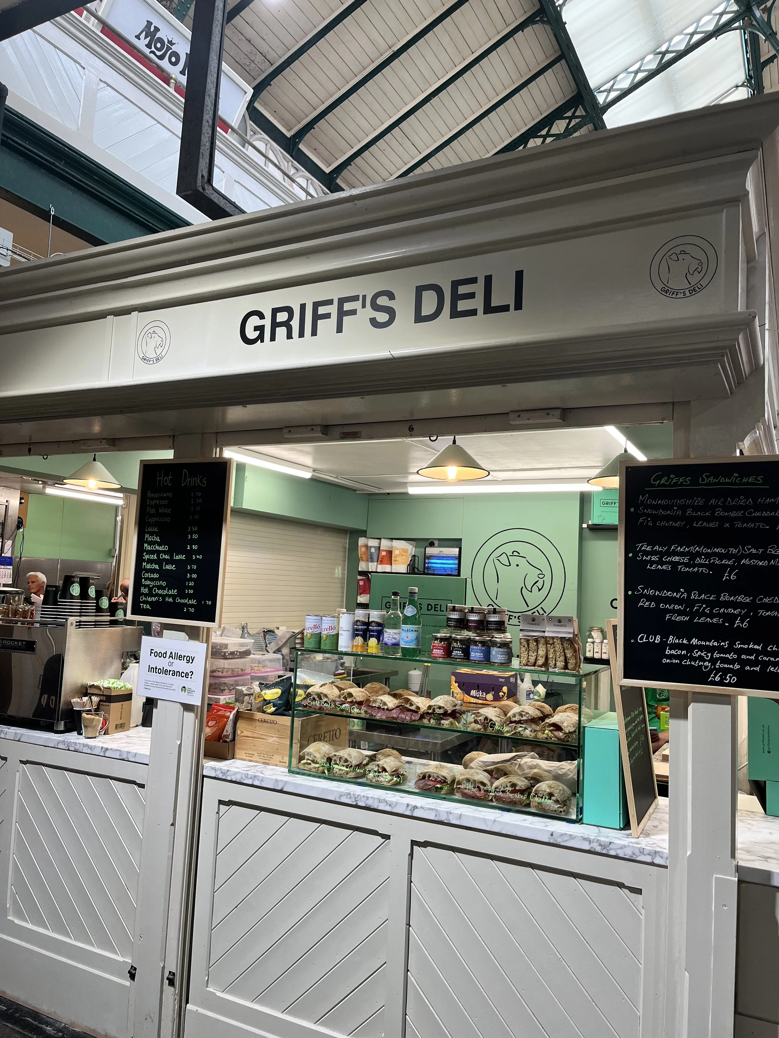 Cardiff Market — City of Arcades