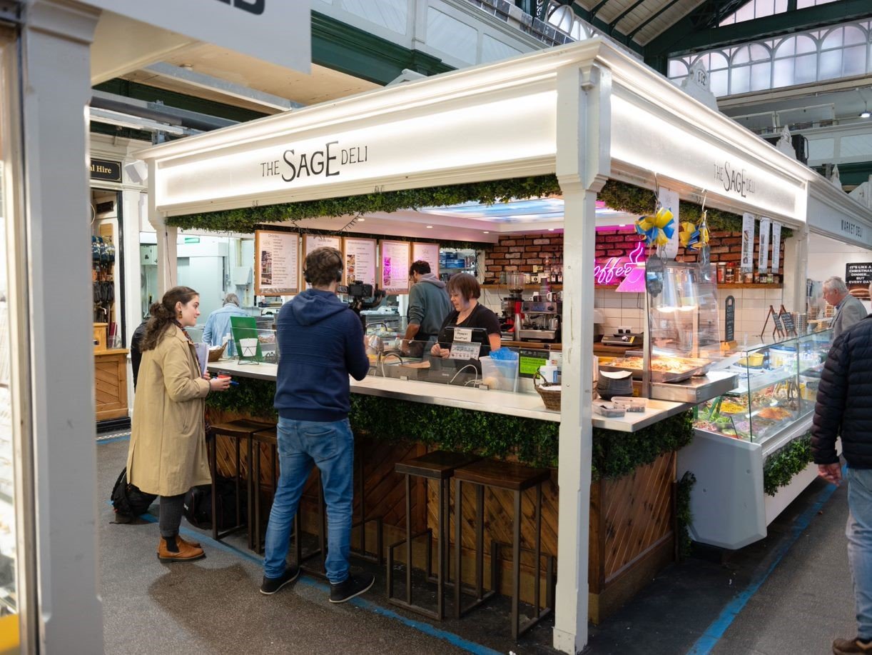 Cardiff Market — City of Arcades