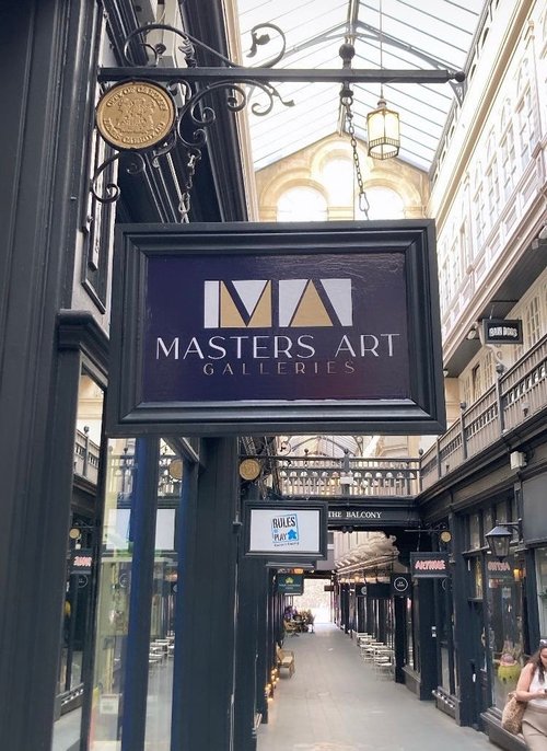 Castle Arcade — City of Arcades