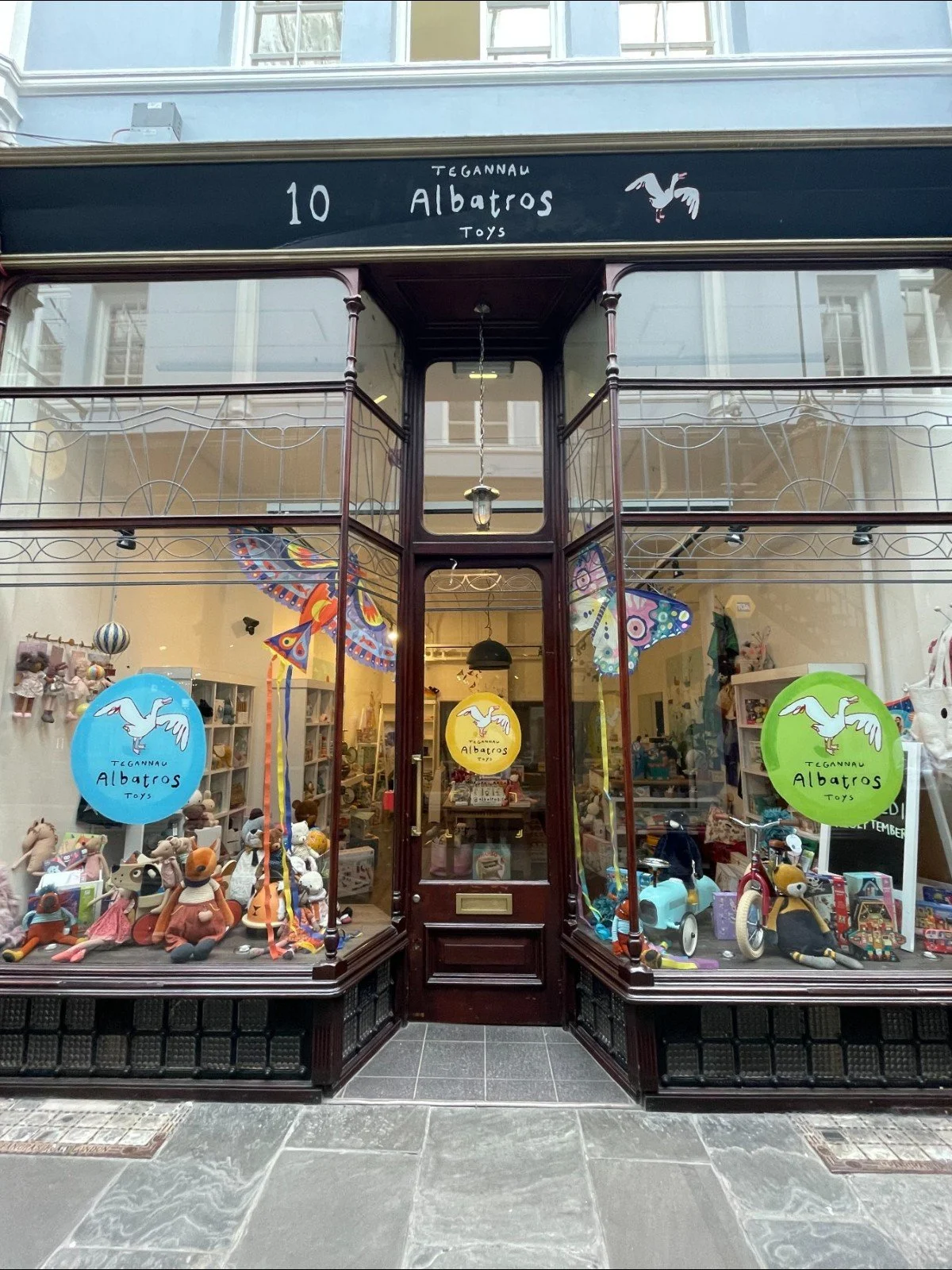 Morgan Arcade — City of Arcades