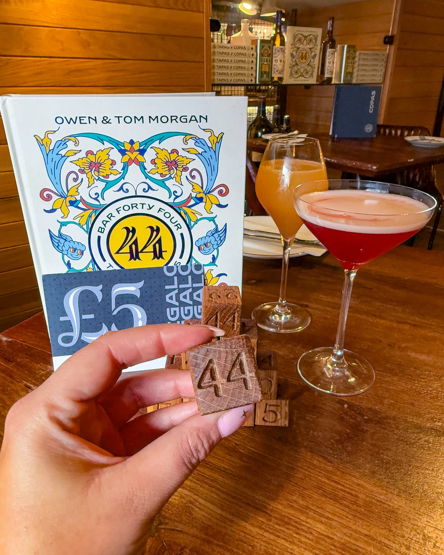 BAR 44 & ASADOR 44 TO OFFER UP TO 44% OFF THE BILL WITH A ROLL OF THE ...