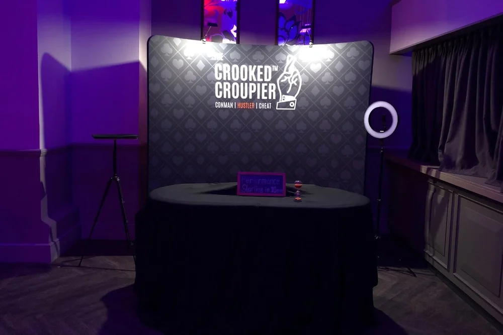 The Crooked Croupier Format — Captivating Sleight of Hand Entertainment ...