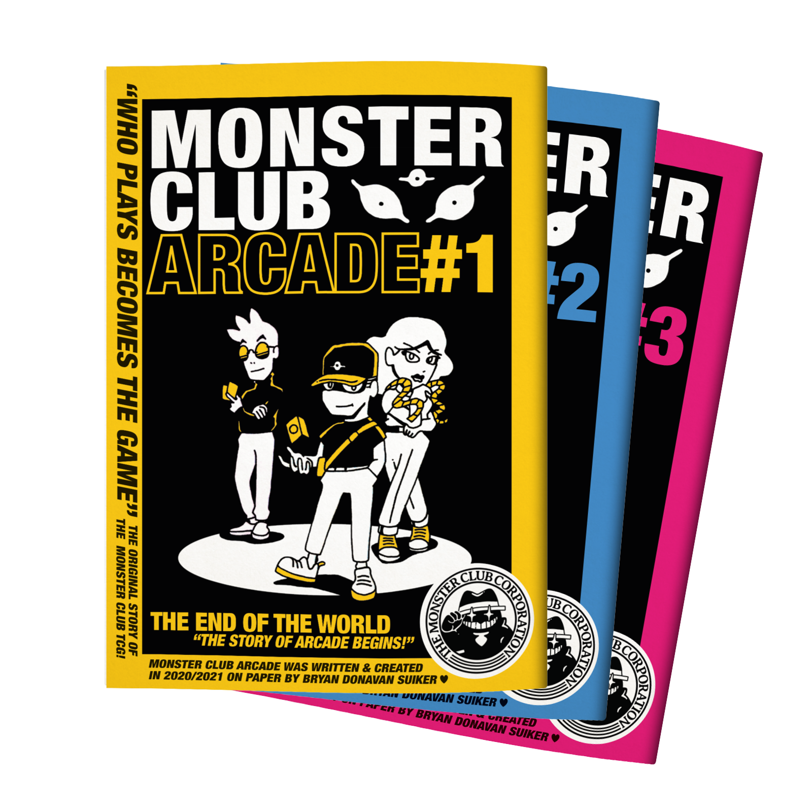 Shop — The Monster Club Corporation