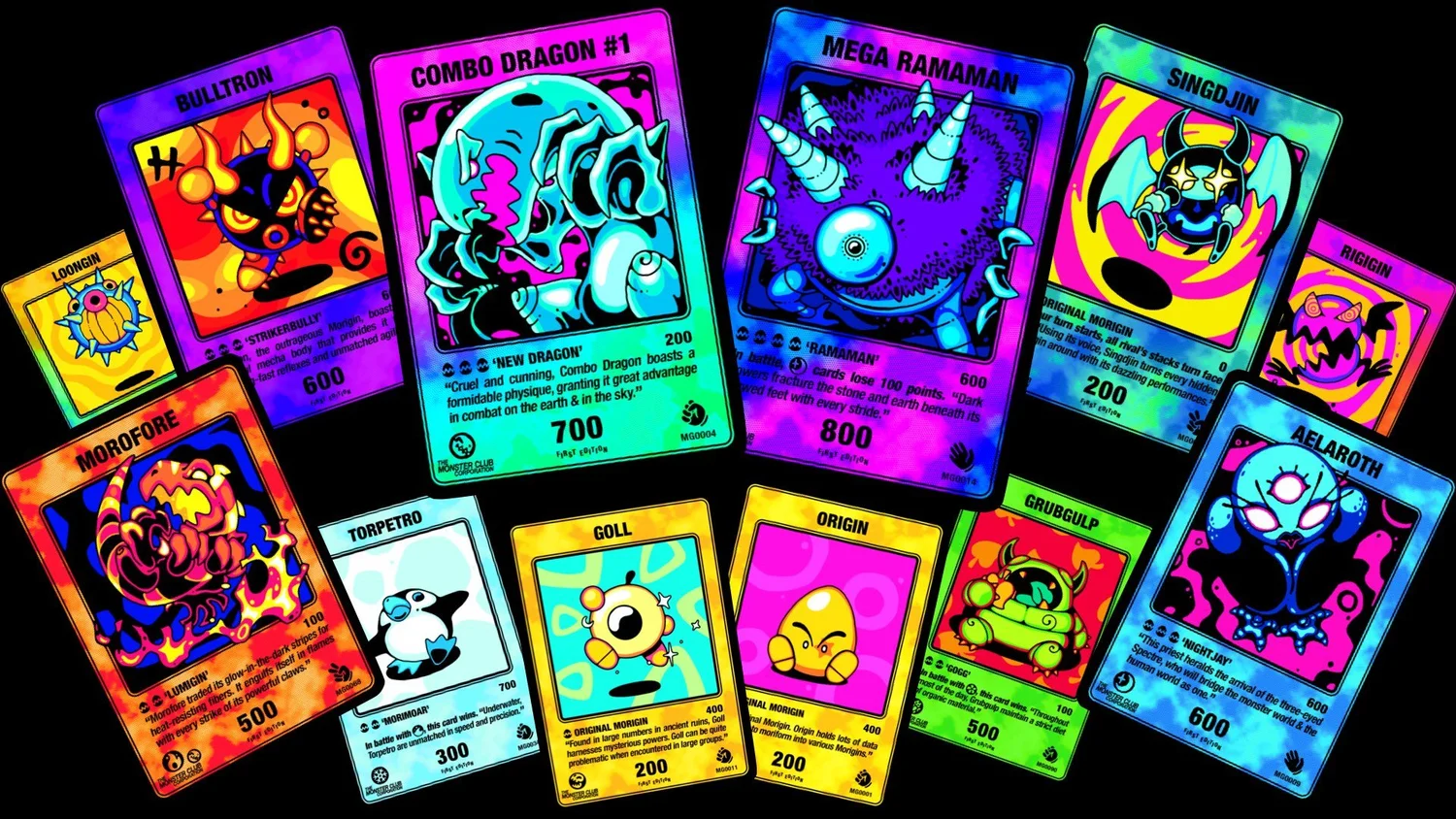 The Monster Club Corporation