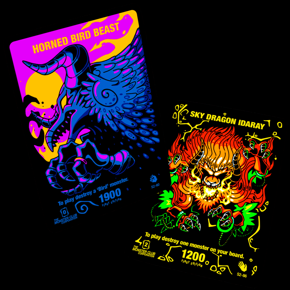 Set Season Two Sky's Coming Down — The Monster Club Corporation