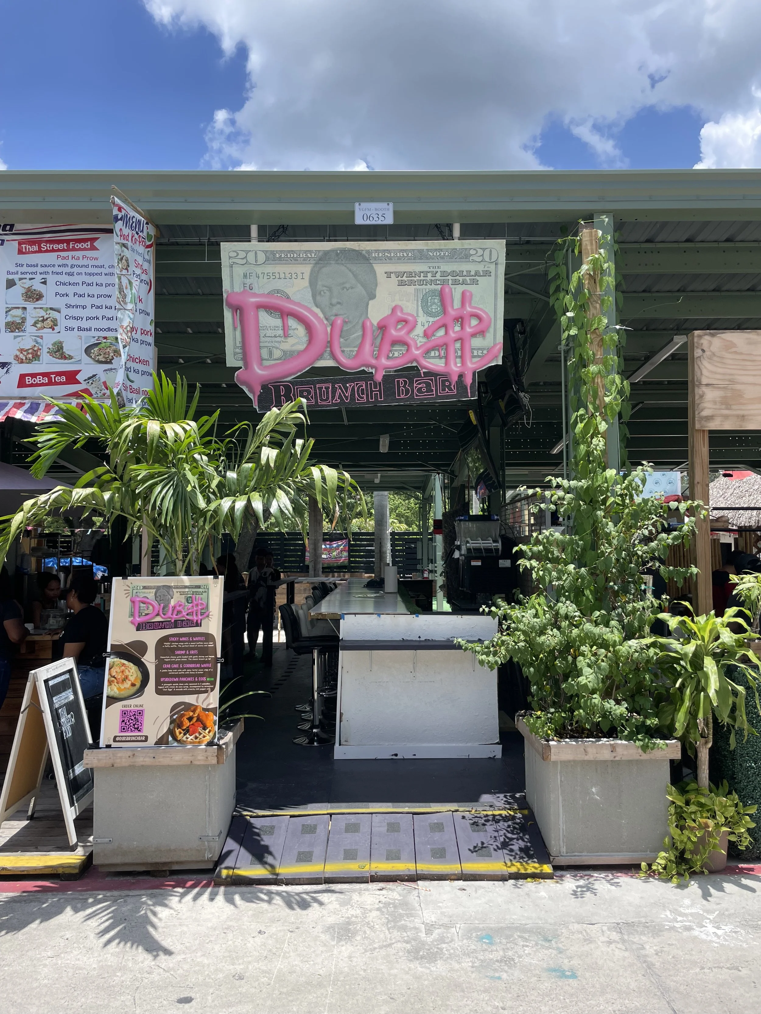 DUB$- The Twenty Dollar Brunch Bar