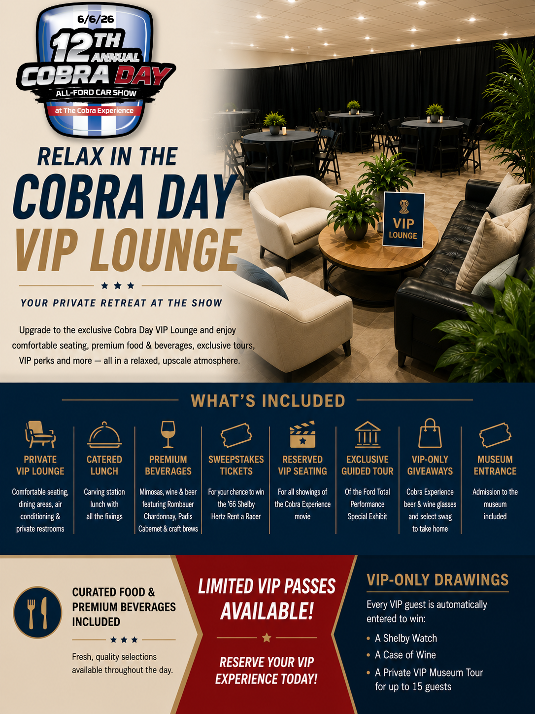 View All Events | The Cobra Experience