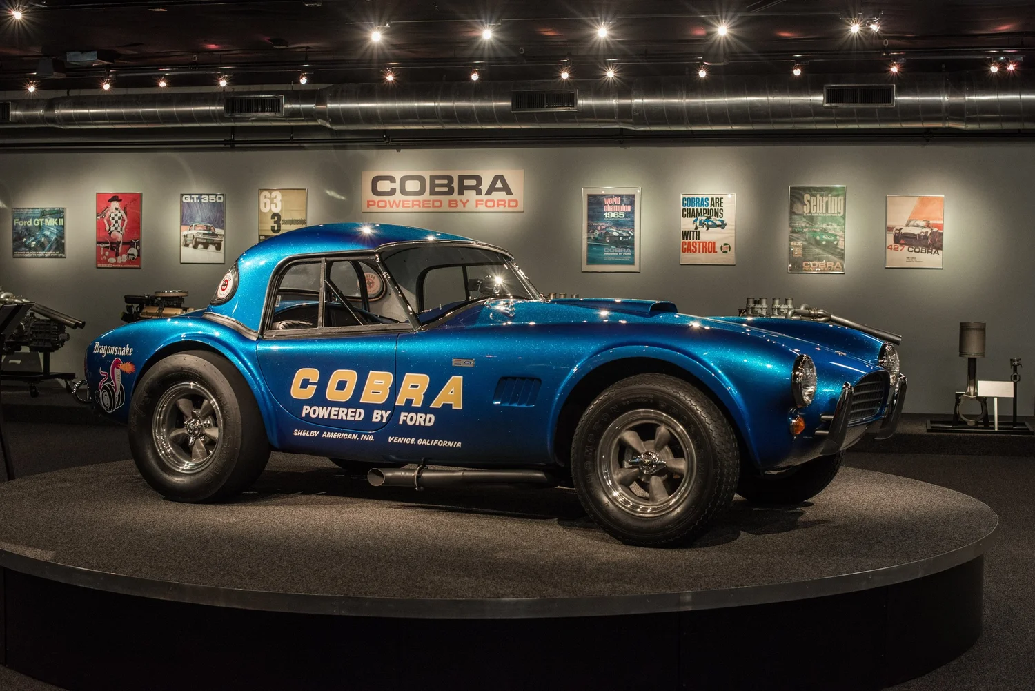 The Experience | The Cobra Experience