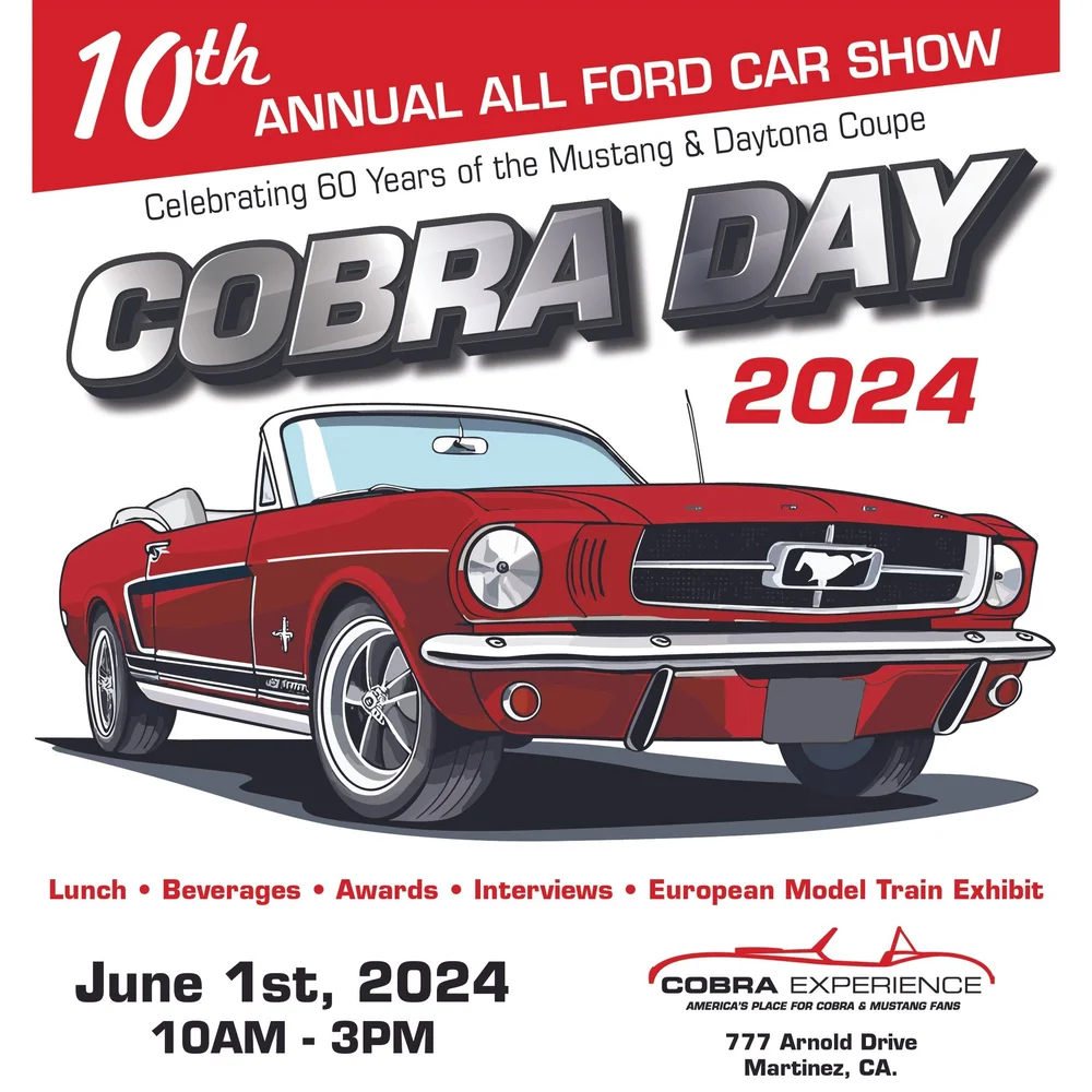 Cobra Day Car Show | The Cobra Experience