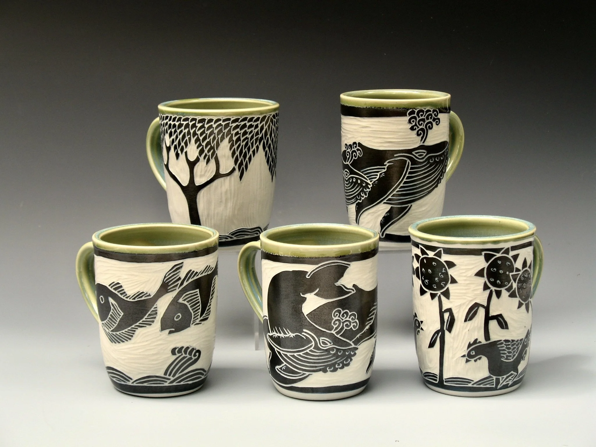 Flying Pig Pottery - Tessa Morgan — Cape Cod Potters Inc