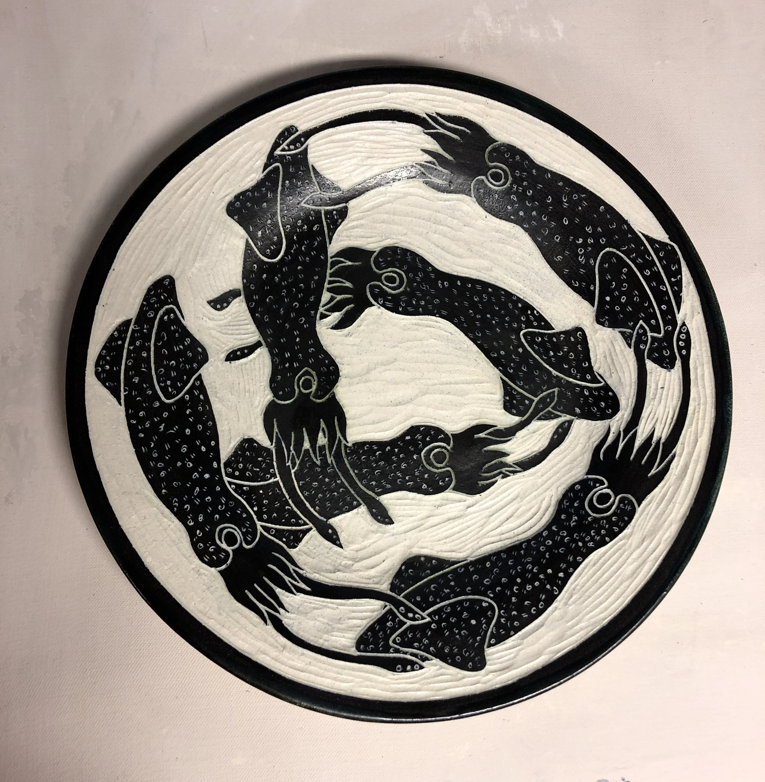 Flying Pig Pottery - Tessa Morgan — Cape Cod Potters Inc