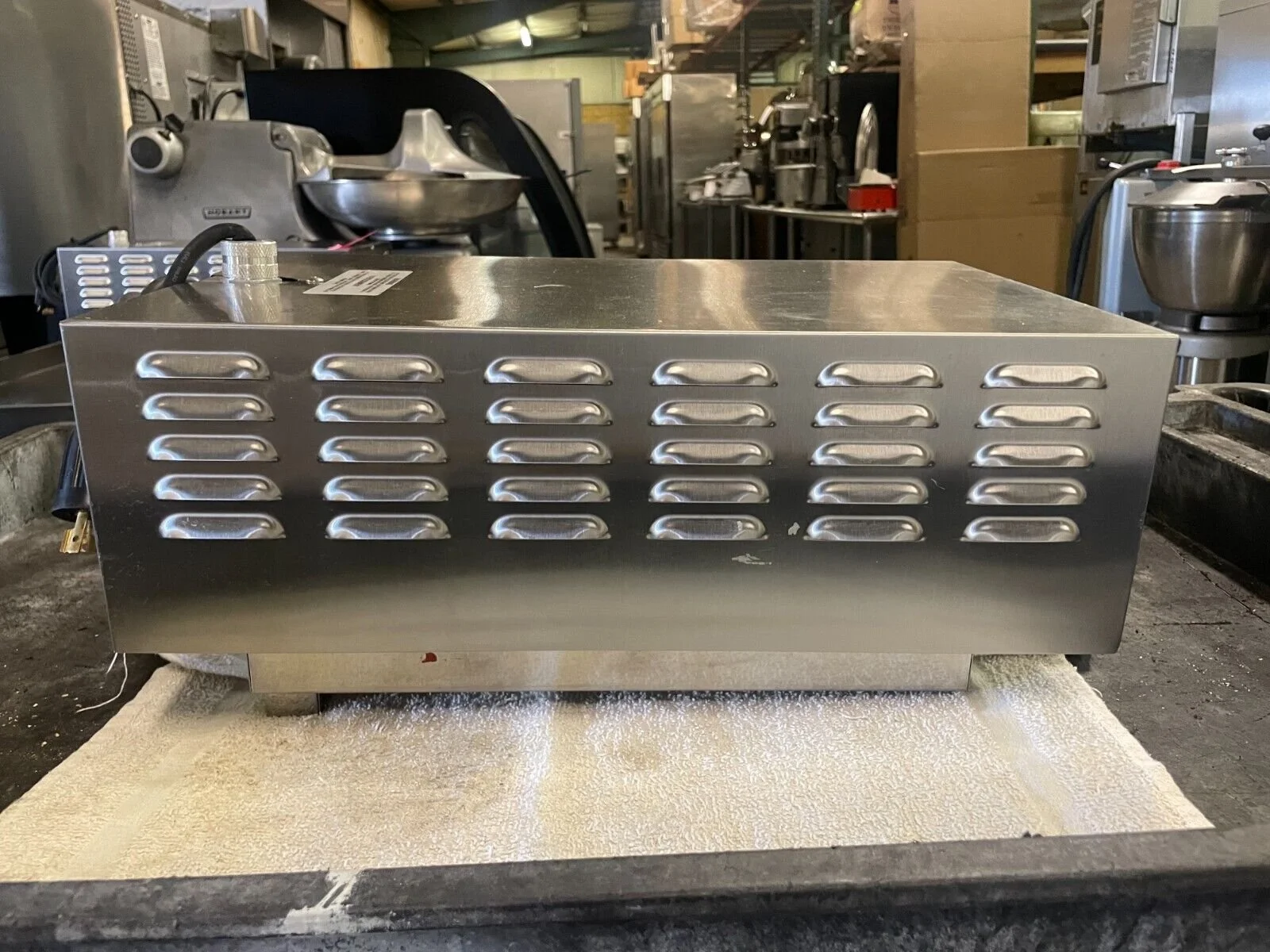 Hobart PD-70 Table Model Power Drive Unit w/ 700 RPM Drive, Stainless ...