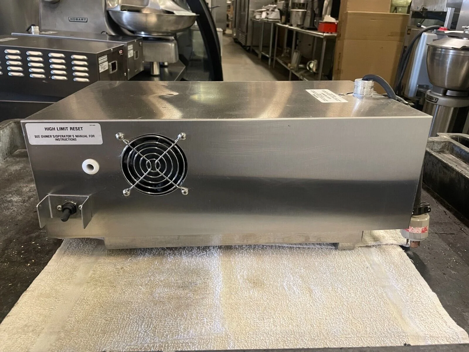 Hobart PD-70 Table Model Power Drive Unit w/ 700 RPM Drive, Stainless ...