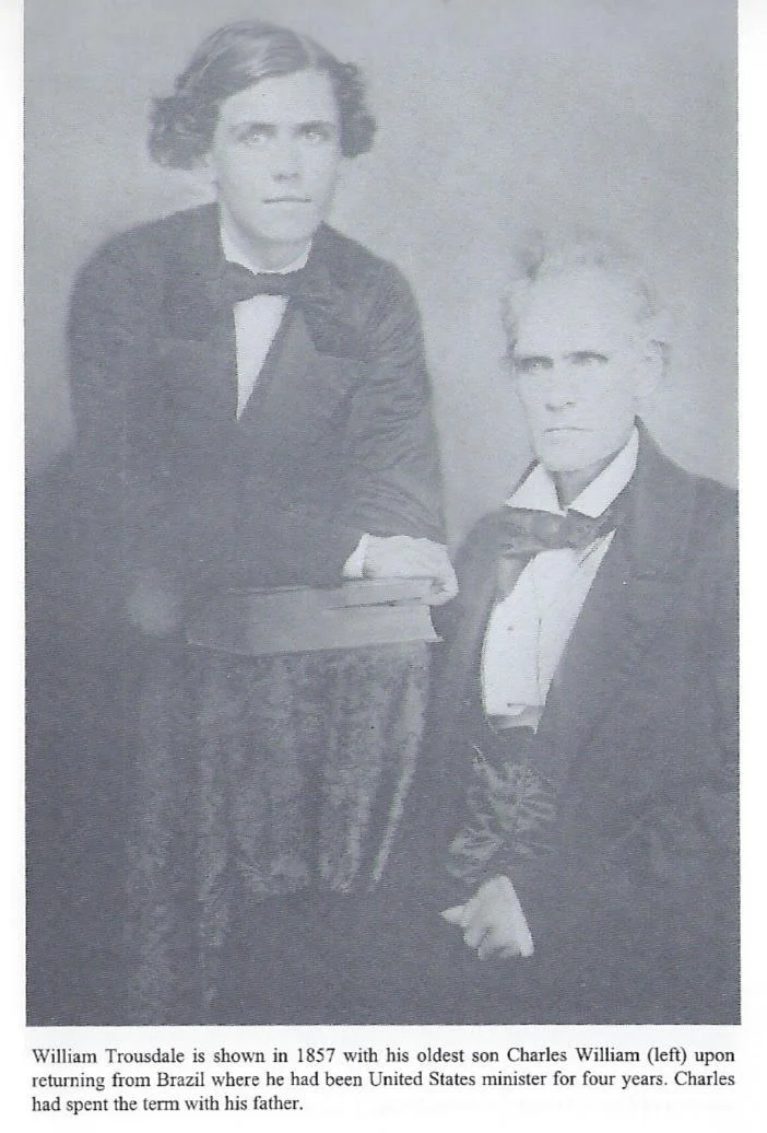 About 1 — Historic Trousdale Place