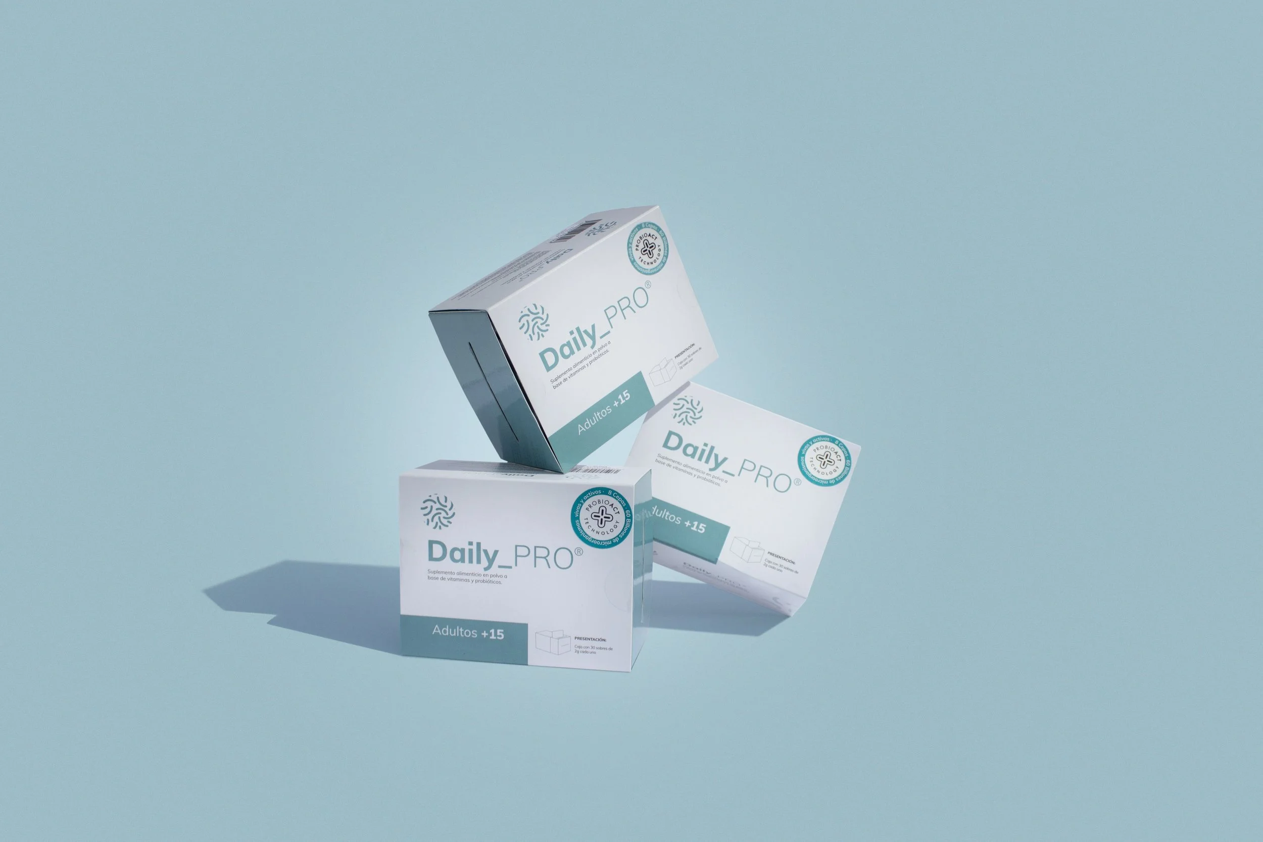 Daily_PRO® +15 para Jóvenes — DailyPRO