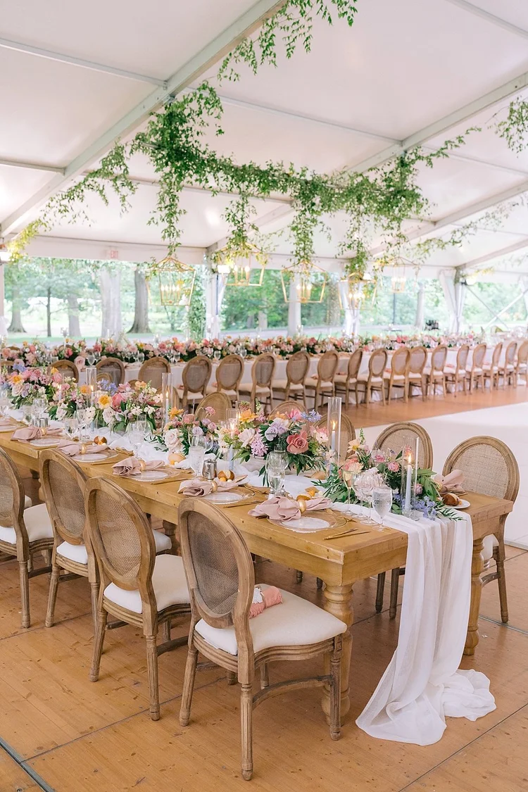 Newfields Garden Wedding Indianapolis Florist — Pomp & Bloom ...