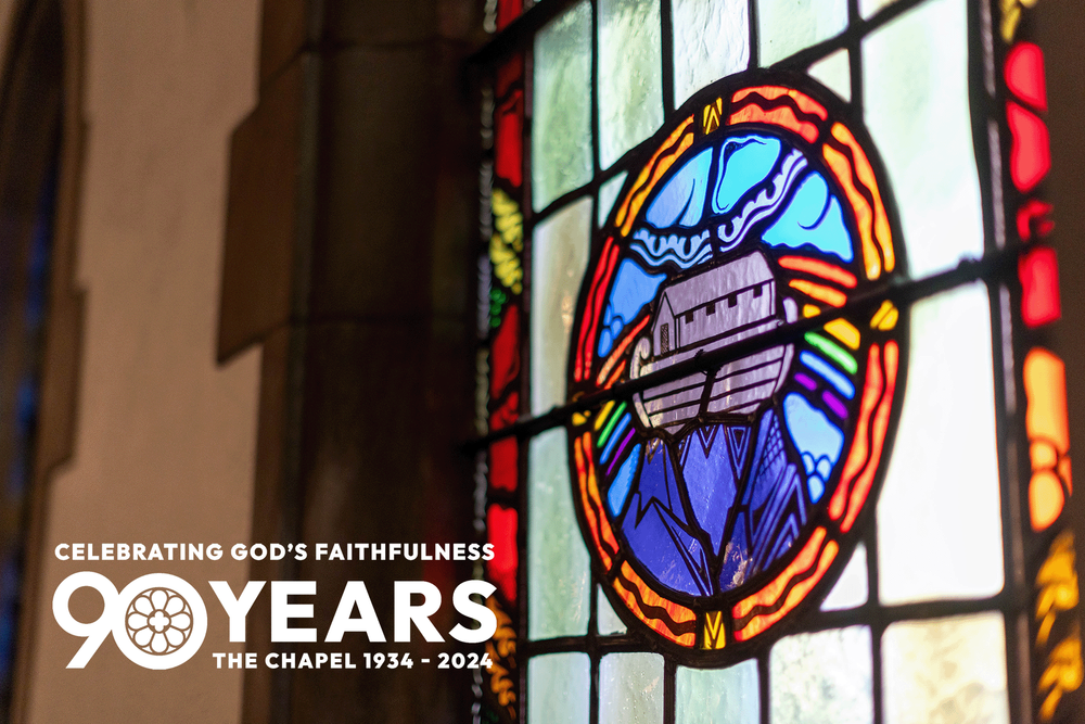 The Story of the Stained Glass — The Chapel, Akron, Ohio
