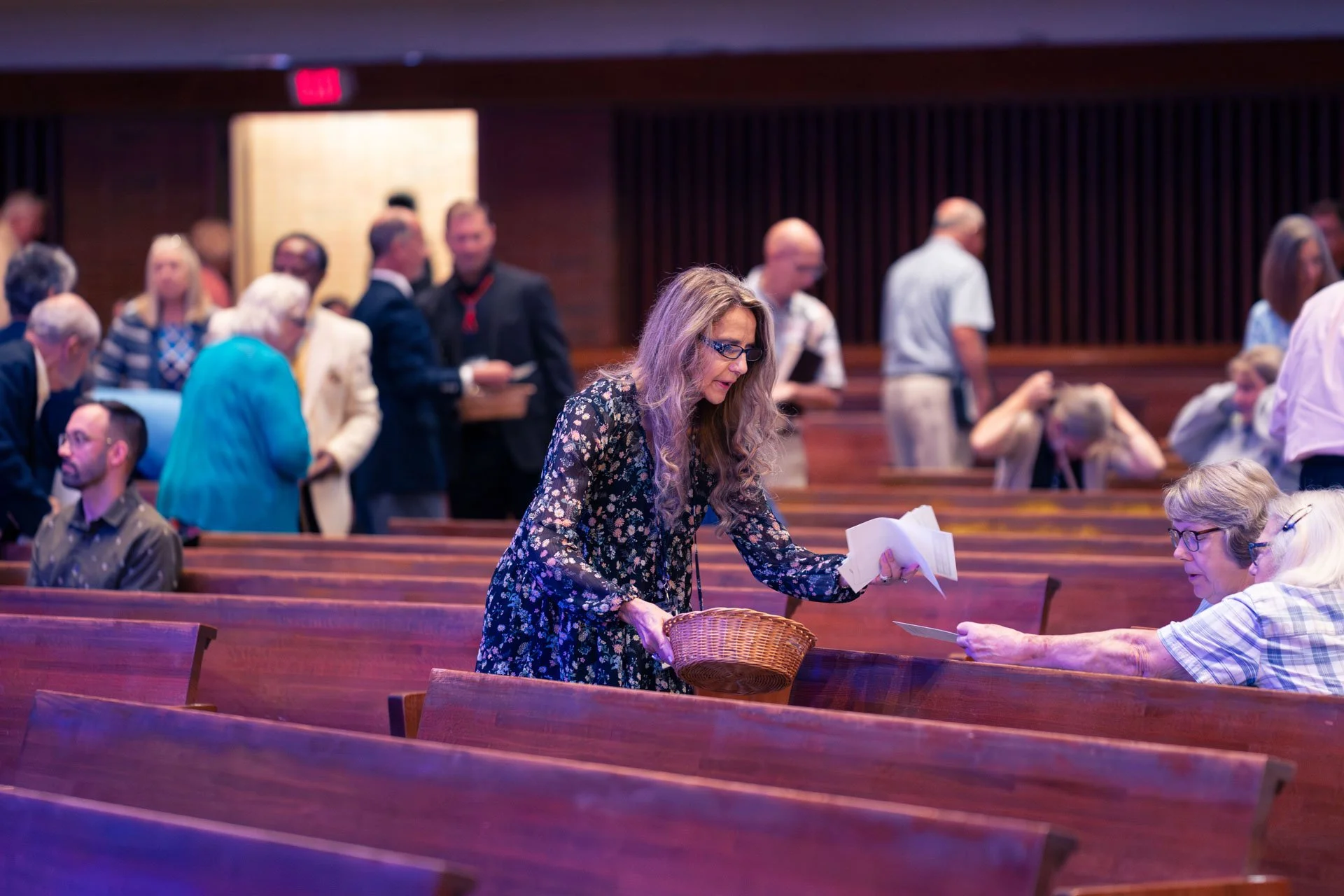 Volunteer — The Chapel, Akron, Ohio