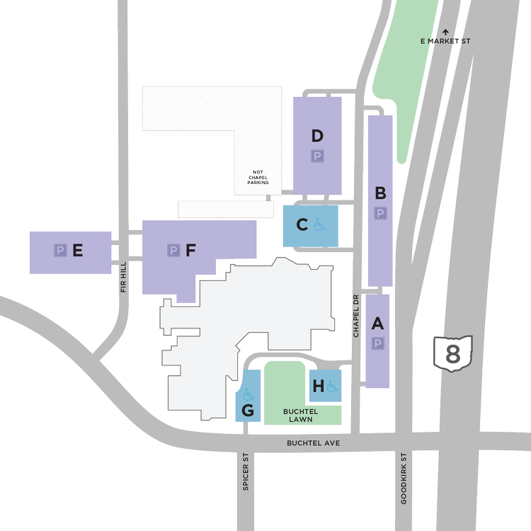 Visit our church — The Chapel, Akron, Ohio