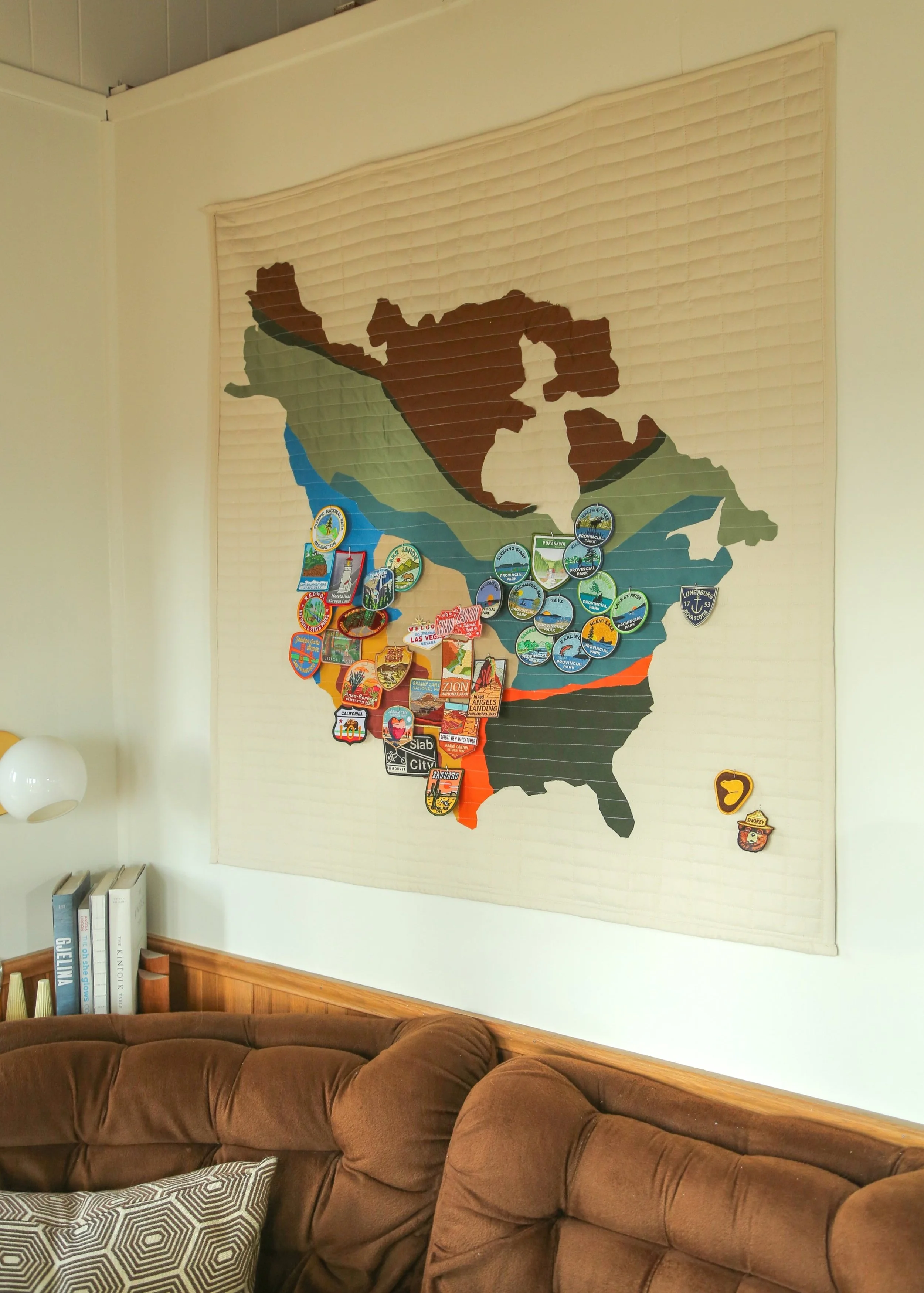 Easy DIY Travel Patch Quilt — The Sorry Girls