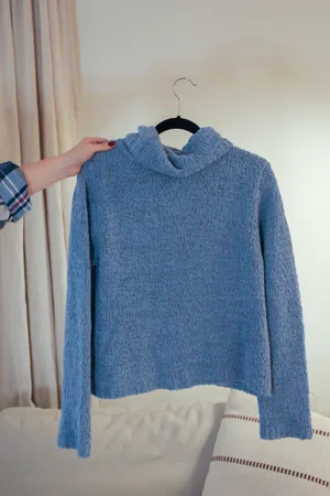 Upcycling a Thrifted Sweater With Crocheting Bows — The Sorry Girls