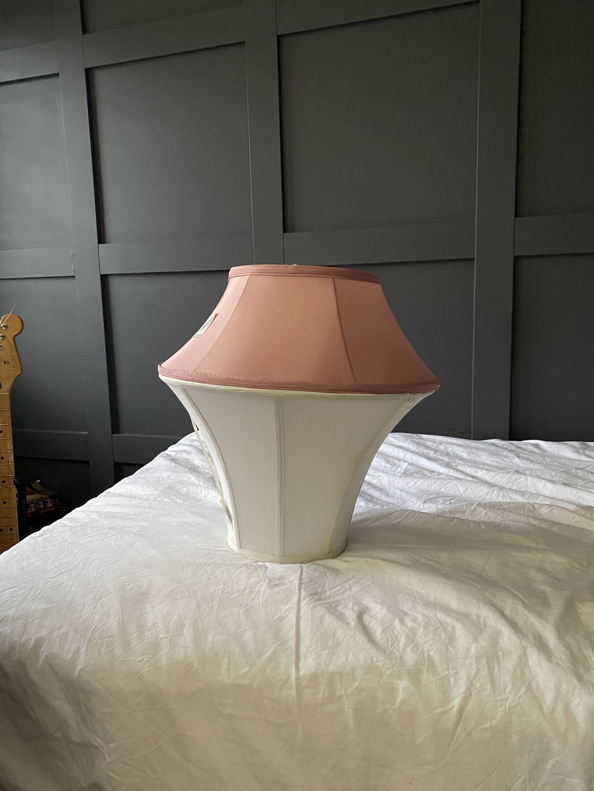 HOW I DIY DUPED THIS DESIGNER LAMPSHADE FOR UNDER $30 — The Sorry Girls