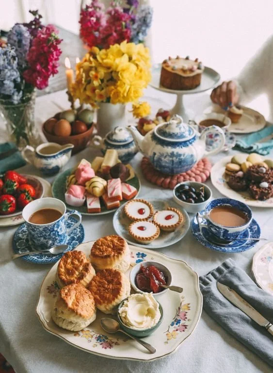 Throwing A Outdoor Garden Tea Party *On A Budget* — The Sorry Girls