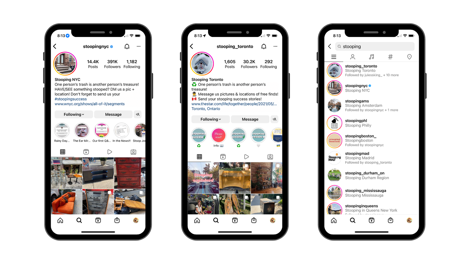 What is Stooping? — The Sorry Girls