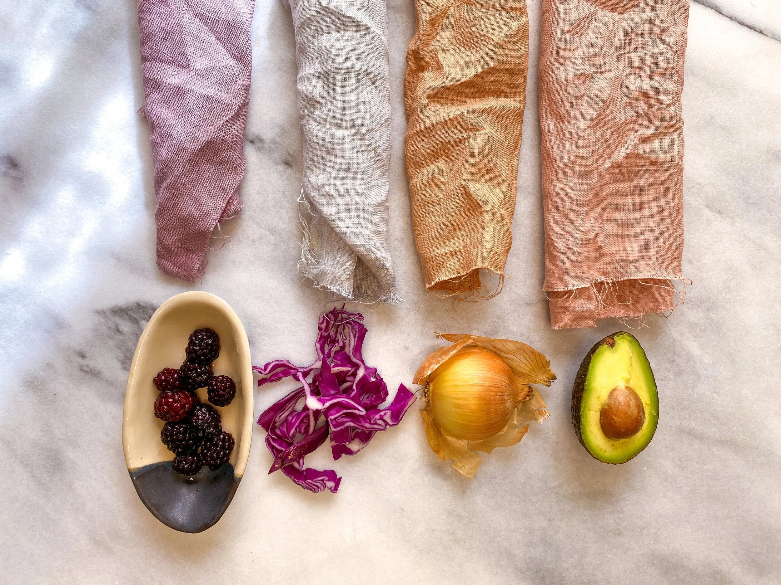 How To DIY Naturally Dyed Fabric! — The Sorry Girls