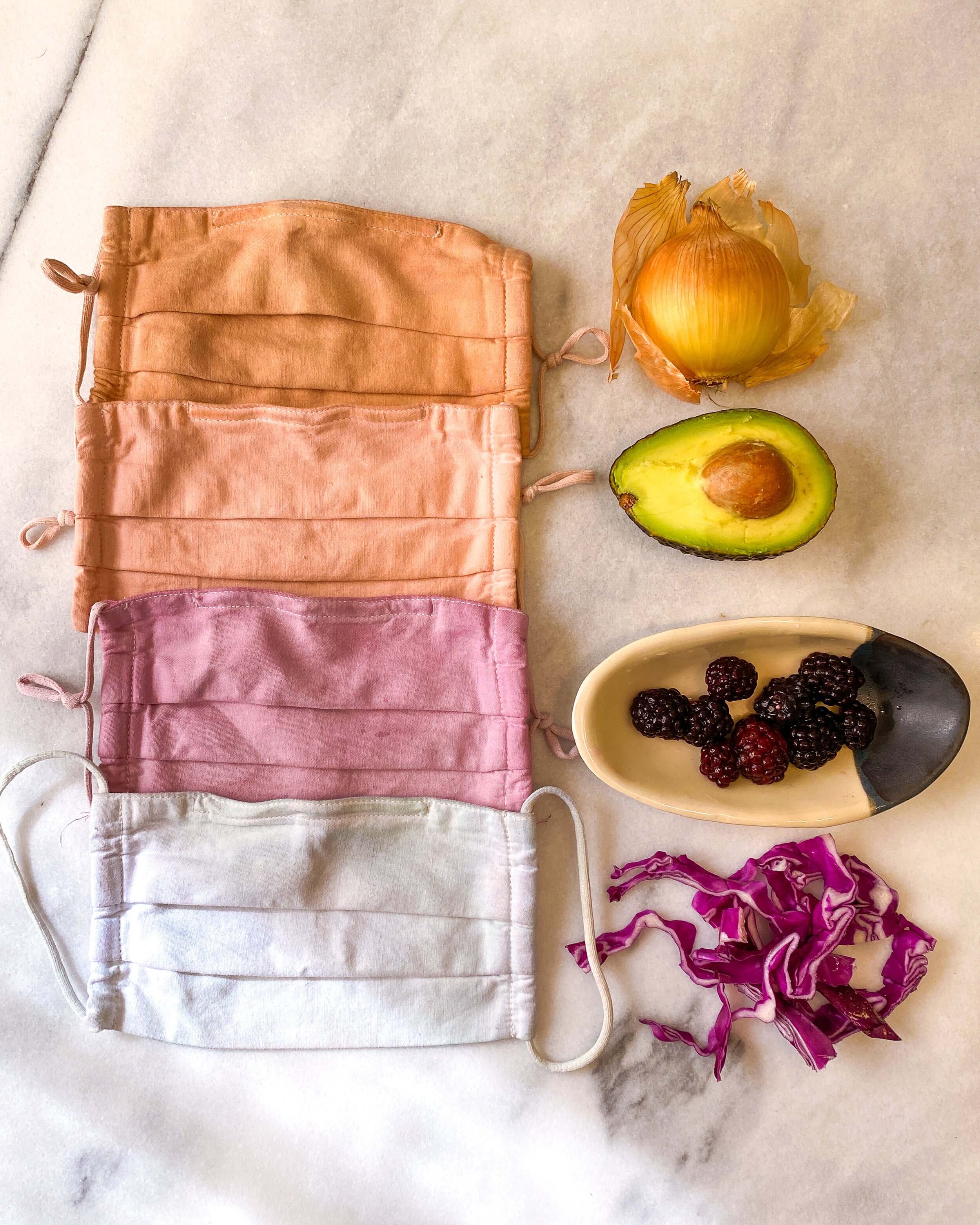 How To DIY Naturally Dyed Fabric! — The Sorry Girls