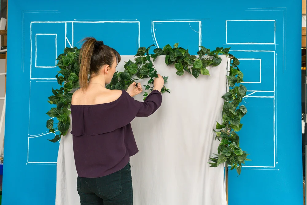 DIY Photo Backdrops — The Sorry Girls