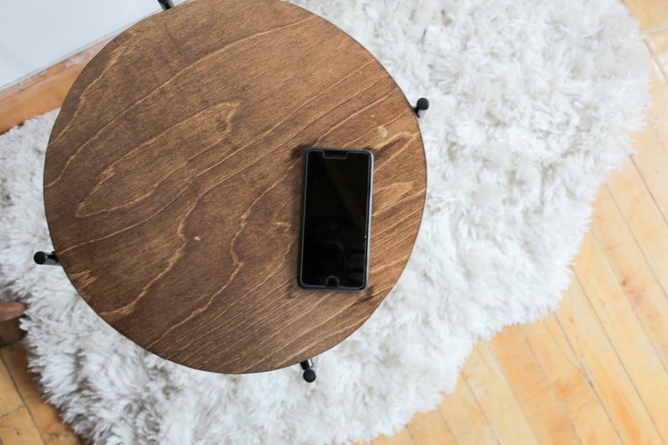 HOW TO BUILD A TABLE THAT CHARGES YOUR PHONE! — The Sorry Girls