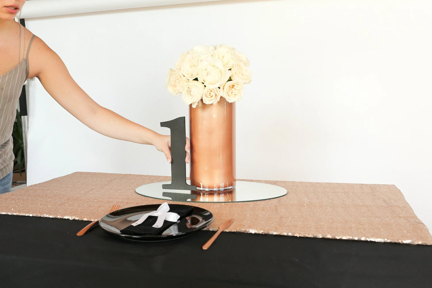 DIY WEDDING TABLE 4 WAYS! — The Sorry Girls