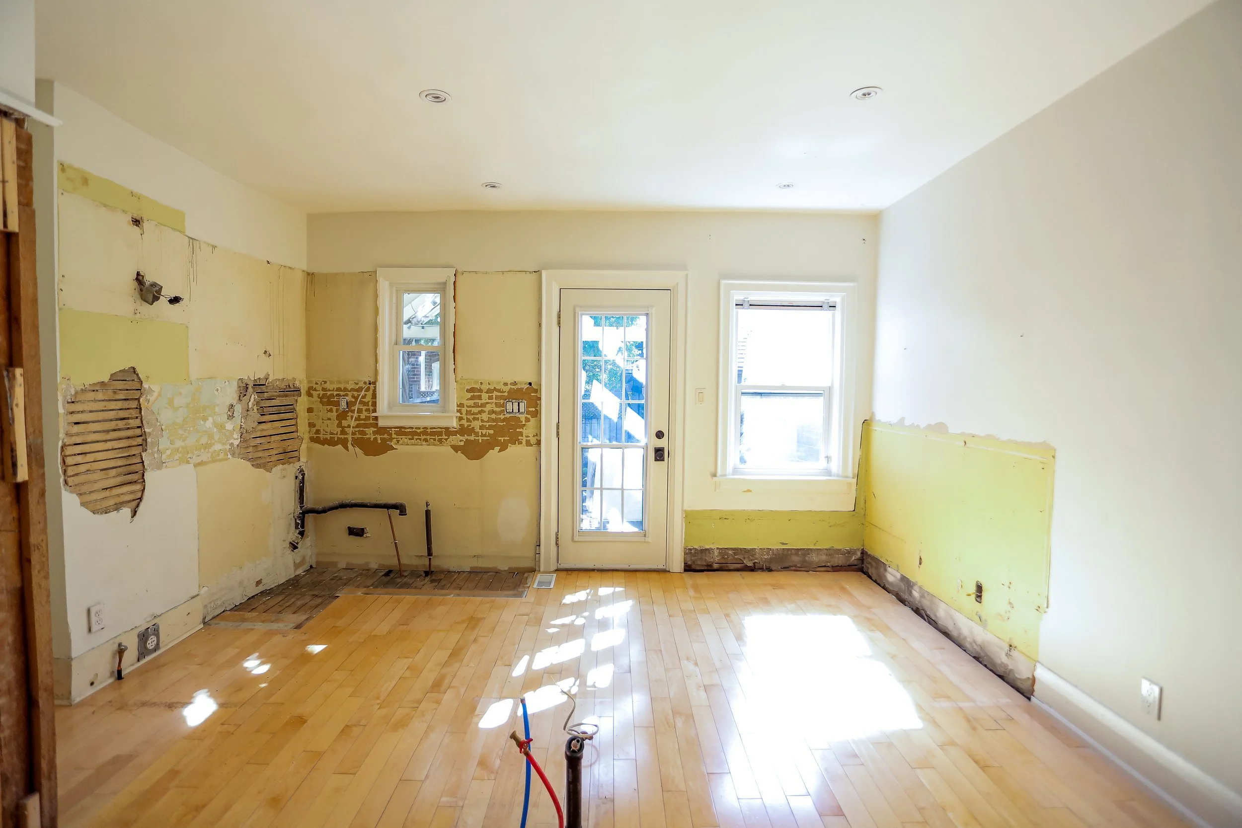 Extreme Kitchen Renovation in my 100-Year-Old Home — The Sorry Girls