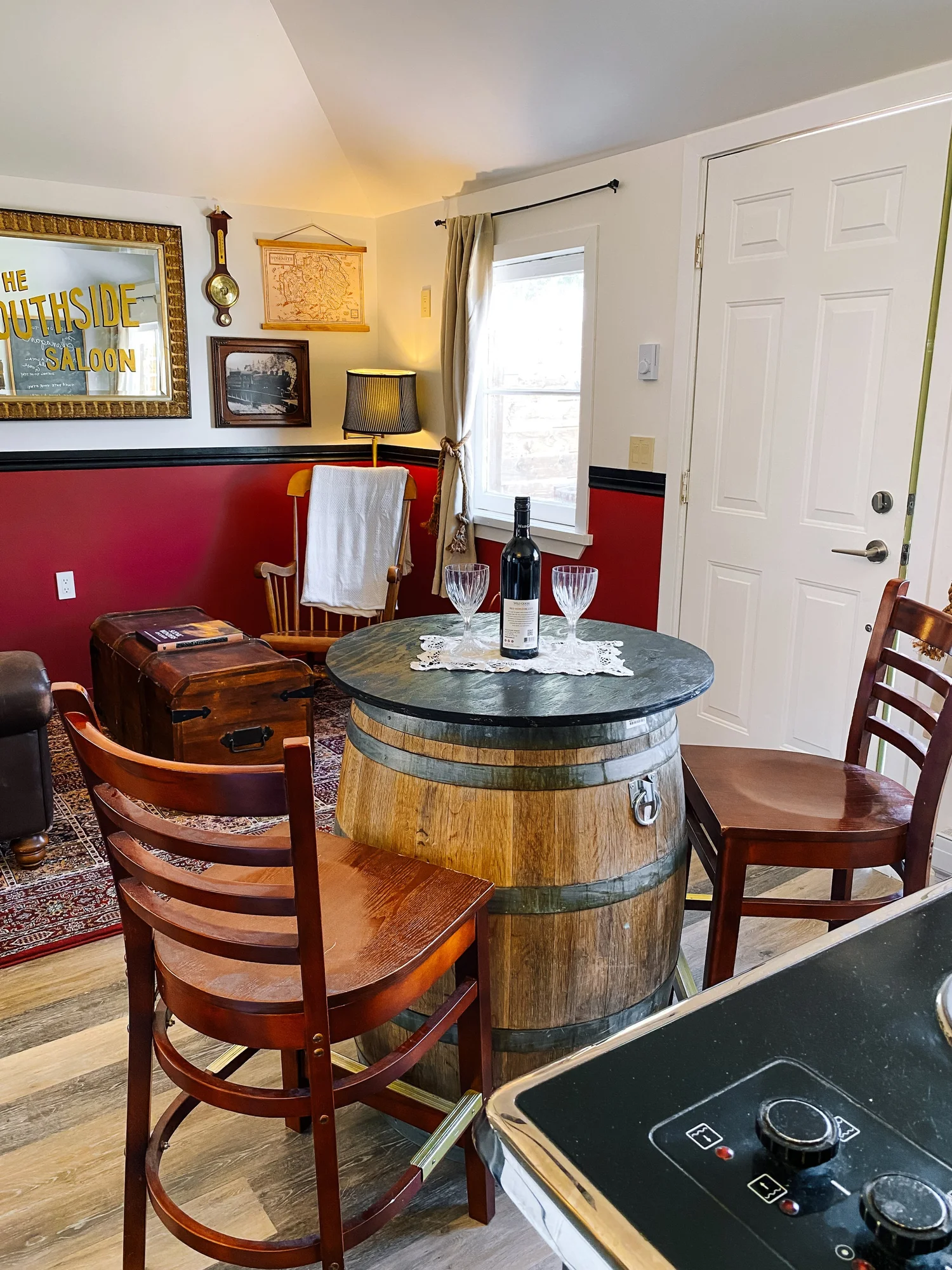 Rental Makeover - Saloon Themed — The Sorry Girls