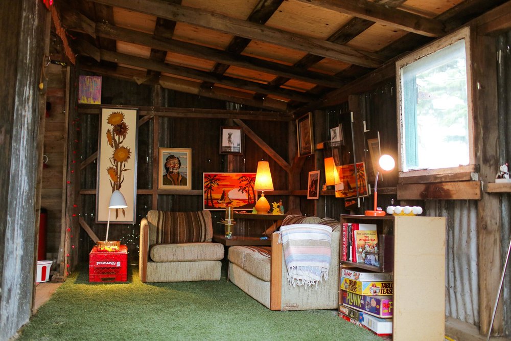 Garage Makeover | Dive Bar Inspired — The Sorry Girls
