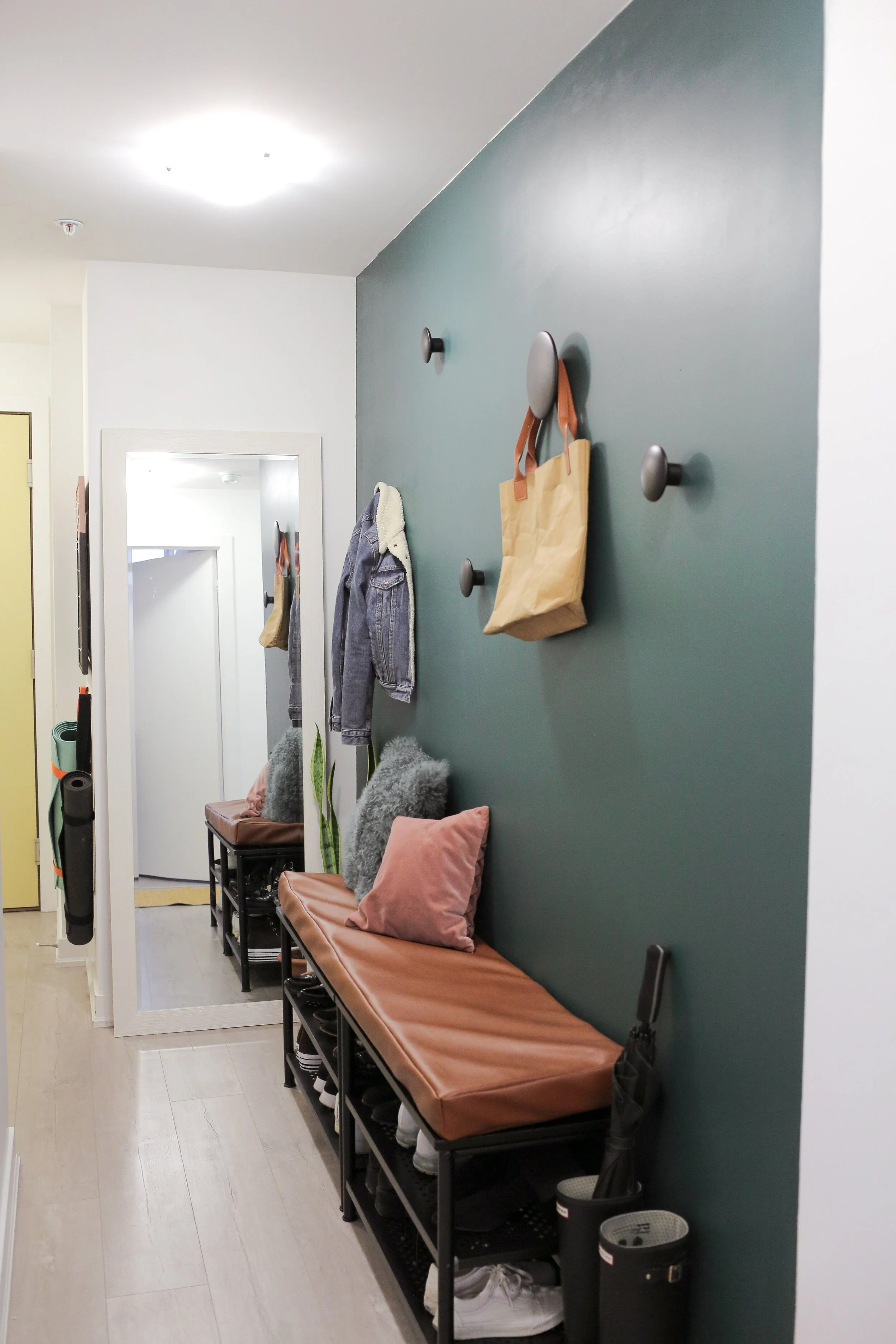 Complete Entryway Room Makeover From Start to Finish! — The Sorry Girls