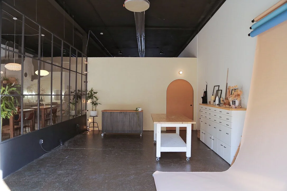 We Built a DIY Wall Divider for Our Studio Makeover - Loft Vibes — The ...