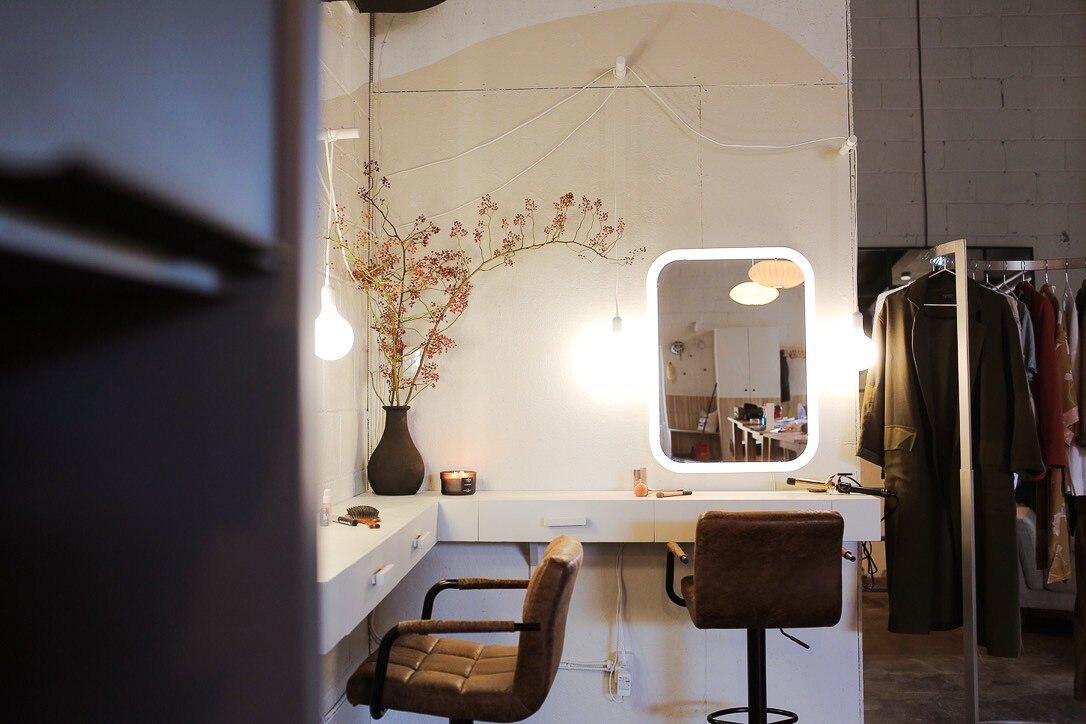 DIY Bright Custom Vanity Makeover - Loft Vibes! — The Sorry Girls