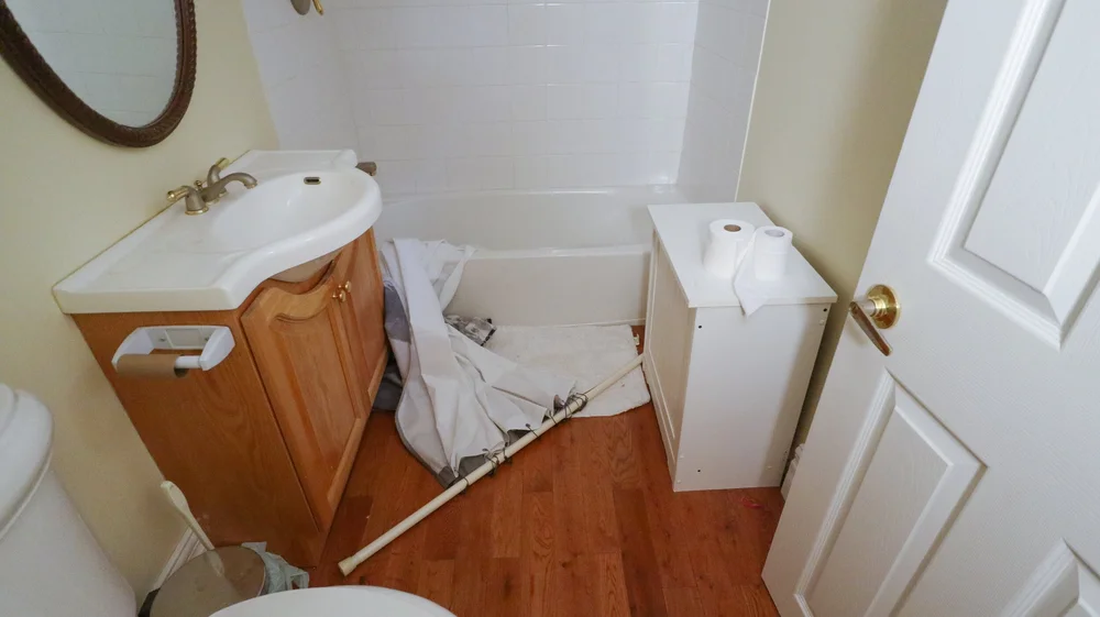 Complete Bathroom Makeover That Cost Me Literally Nothing! — The Sorry ...