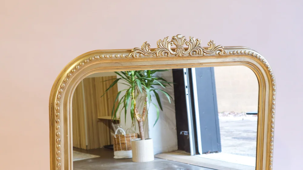 DIY Duping the Anthropologie Primrose Arch Mirror From Trash I Found on ...