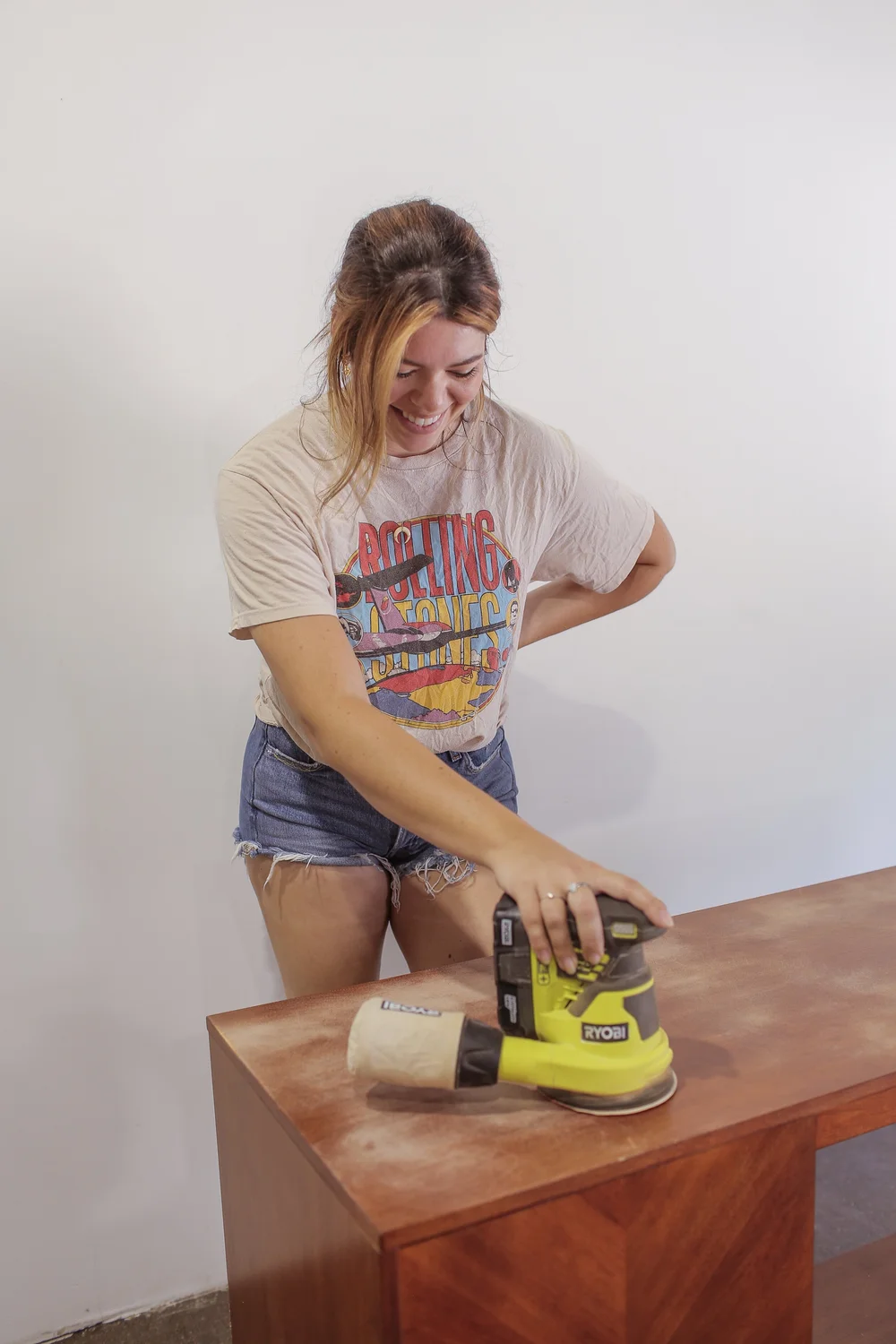 DIY Modern Slatted Wood Sideboard Upcycle — The Sorry Girls
