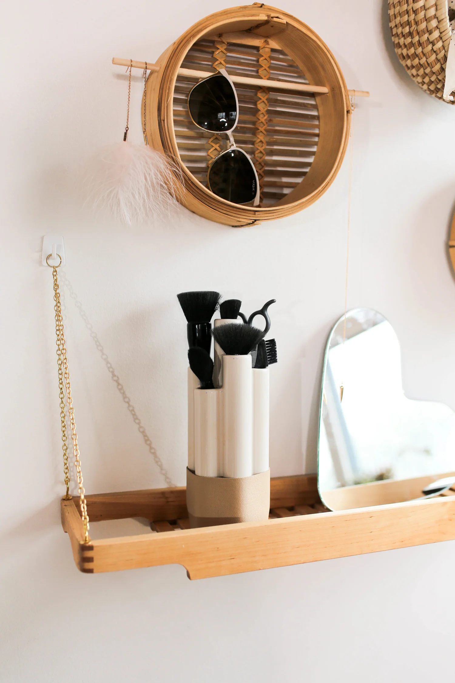 Thrifted Vanity for Your Dorm Room! — The Sorry Girls