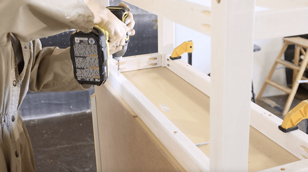 DIY IKEA Billy Bookcase Upcycle — The Sorry Girls