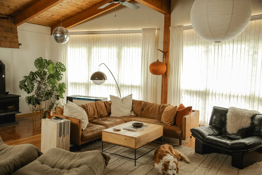 How To Make Vertical Blinds Look Cute In 4 Steps — The Sorry Girls