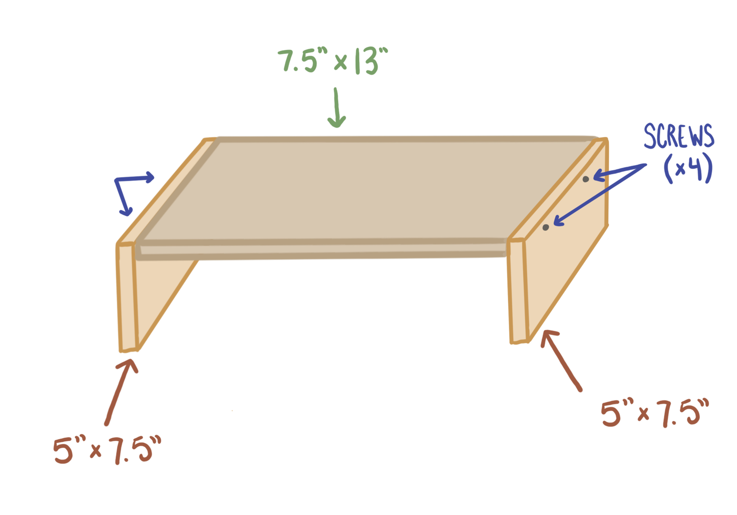 Easy DIY Shelf Riser for Kitchen Storage — The Sorry Girls