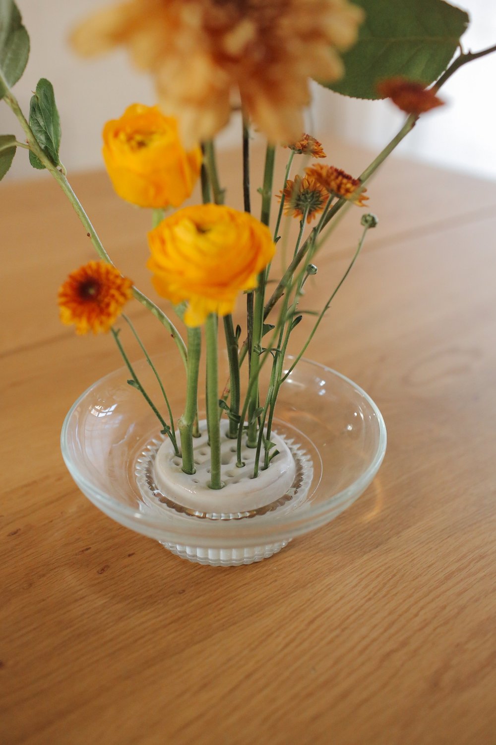 DIY Flower Frog using Polymer Clay (easy and budget friendly christmas ...