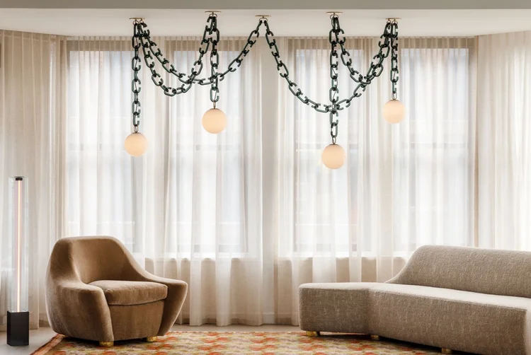 DIYing Emma Chamberlain's $50,000 Trueing Chandelier — The Sorry Girls