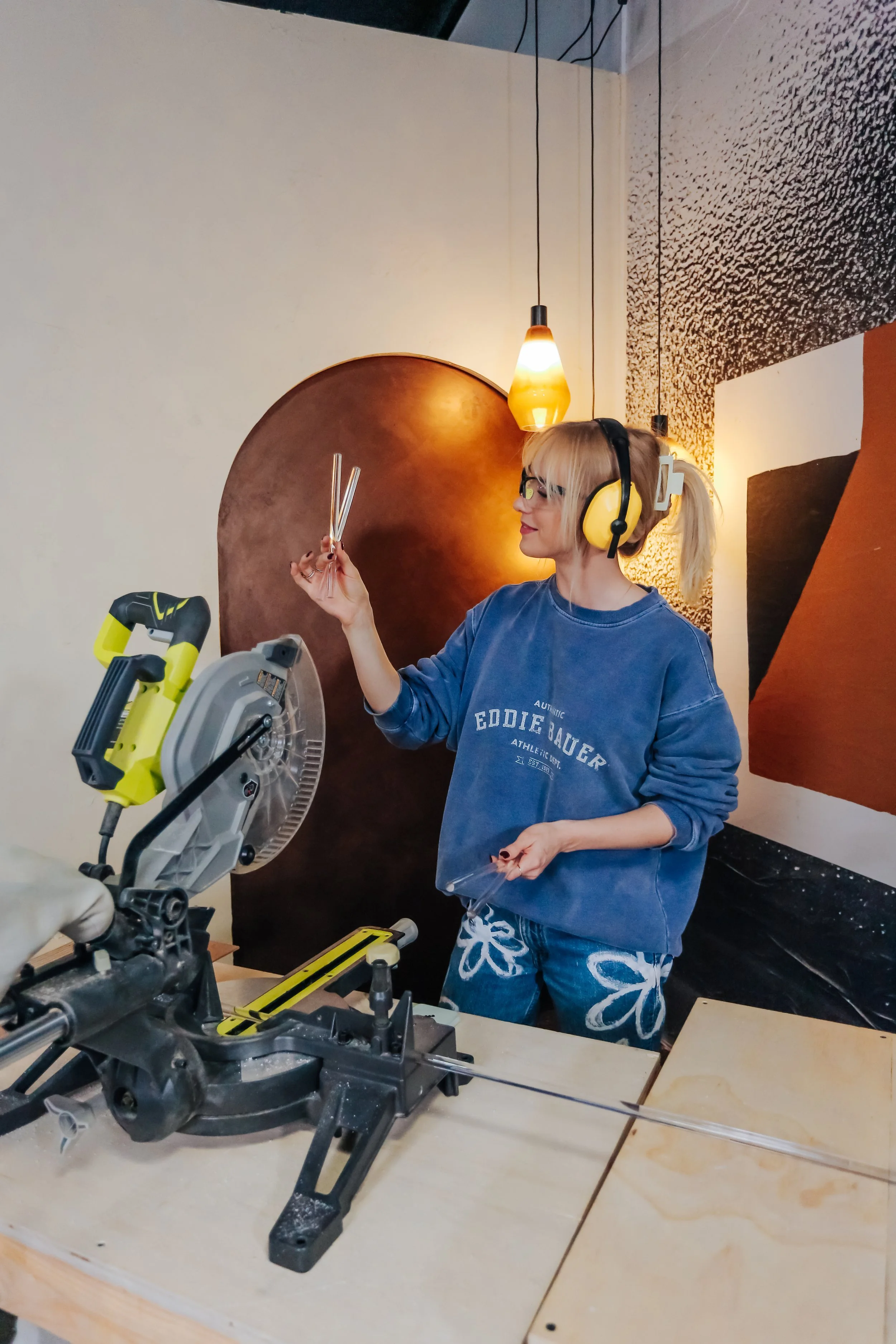 DIYing Emma Chamberlain's $50,000 Trueing Chandelier — The Sorry Girls