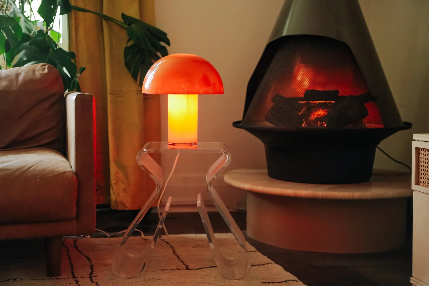 Mushroom Lamp DIY in 3 Easy Steps — The Sorry Girls